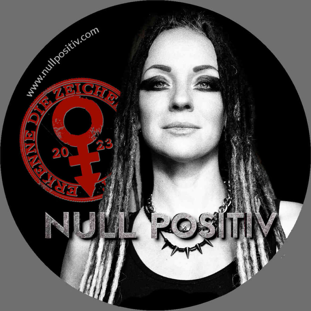 Null Positiv, German metal band with the dynamic Elli Berlin