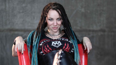 Null Positiv, German metal band with the dynamic Elli Berlin