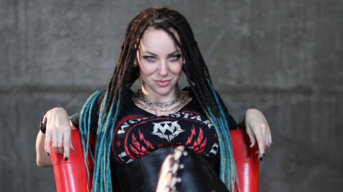 Null Positiv, German metal band with the dynamic Elli Berlin